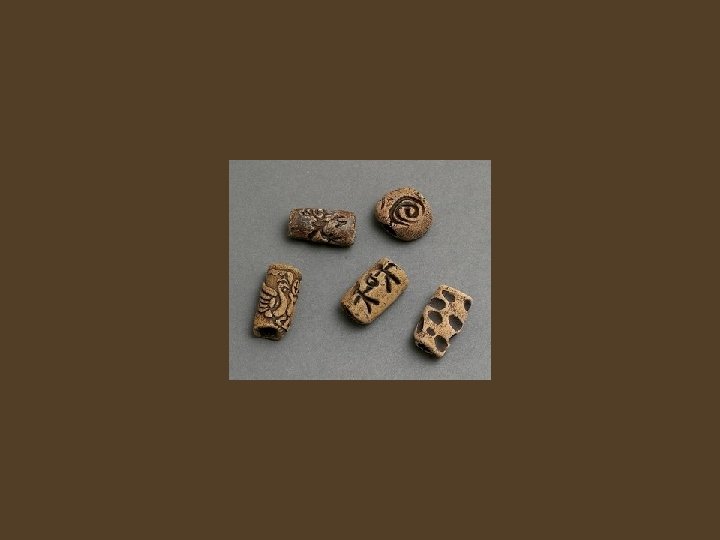Clay Beads and Pendants History and Examples Clay
