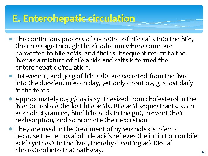 UNIT III Lipid Metabolism Cholesterol and Steroid Metabolism