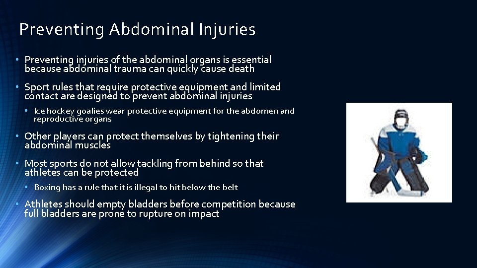 Chapter 8 Abdominal Injuries UNIT 3 U NDERS