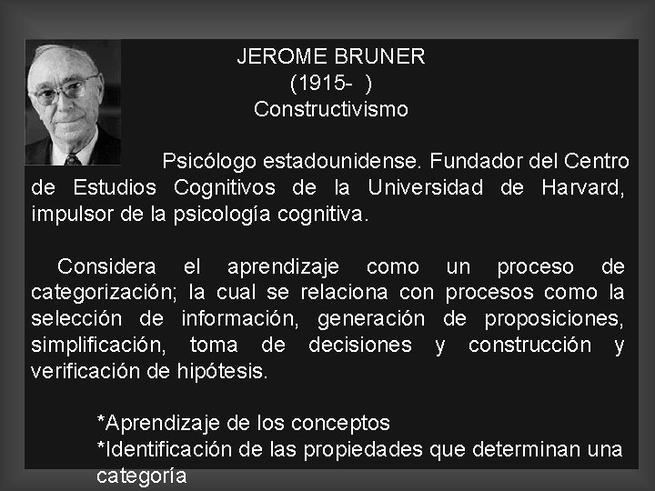 Enfoques del desarrollo cognitivo y lingstico Que los