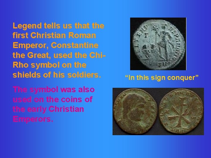 Contents Page Introduction Some Ancient Symbols The Cross