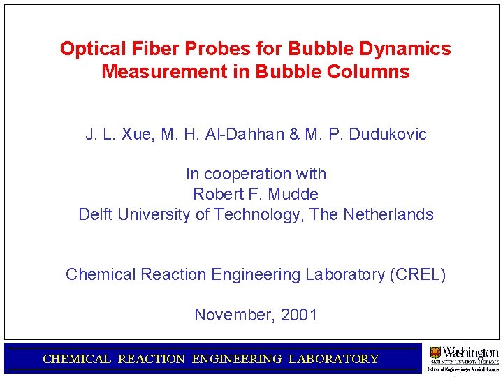 Optical Fiber Probes for Bubble Dynamics Measurement in