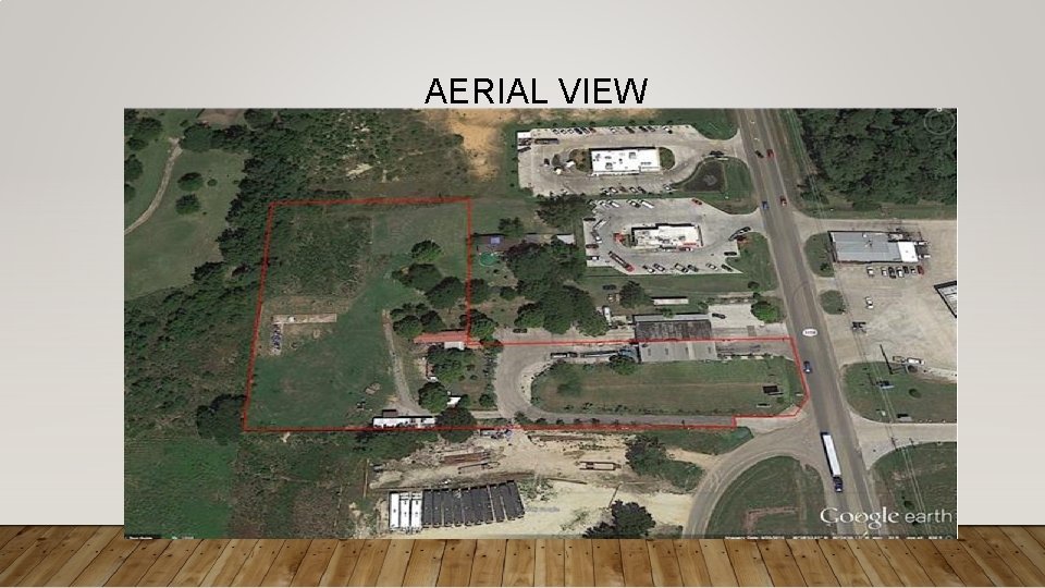 DESIGN OF A COMMERCIAL SHOPPING CENTER BY TAYLOR