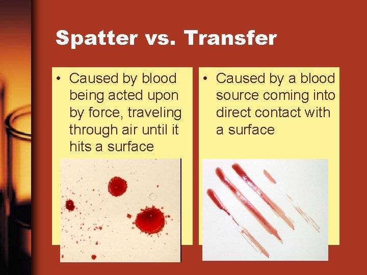 Blood Typing Practice More Blood Notes Forensic Science