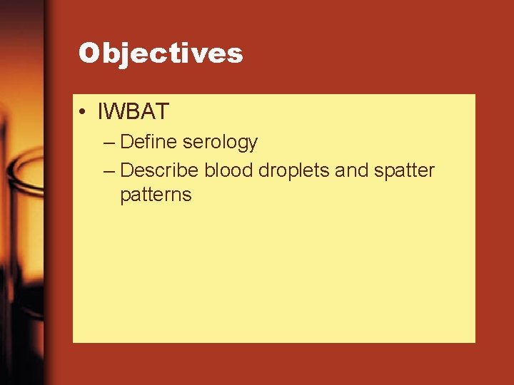 Blood Typing Practice More Blood Notes Forensic Science