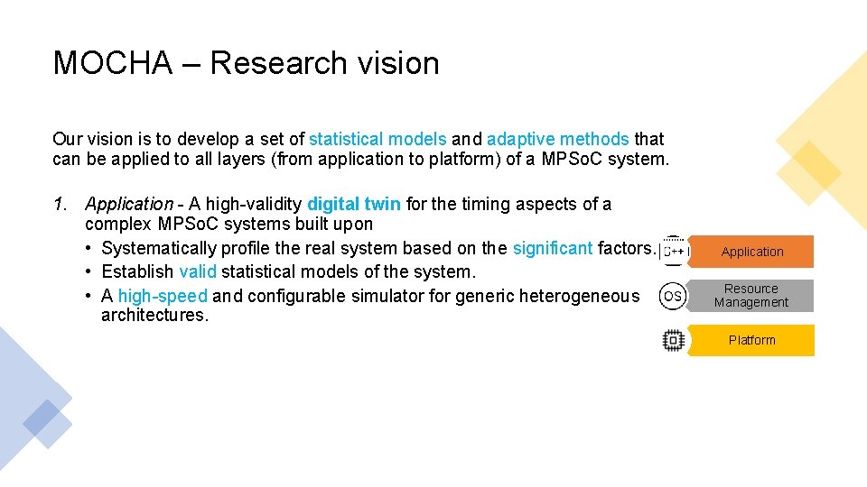Modelling and Optimizing Complex Heterogeneous Architecture Iain Bate