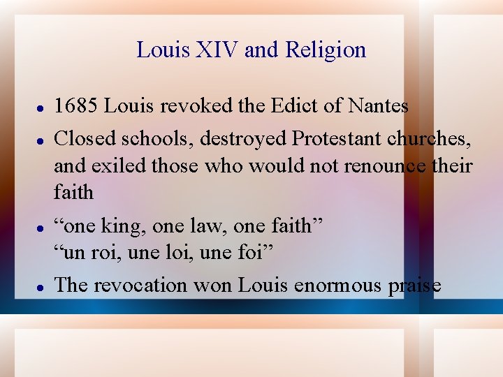 French Absolutism The Rise of LOUIS XIV Introduction