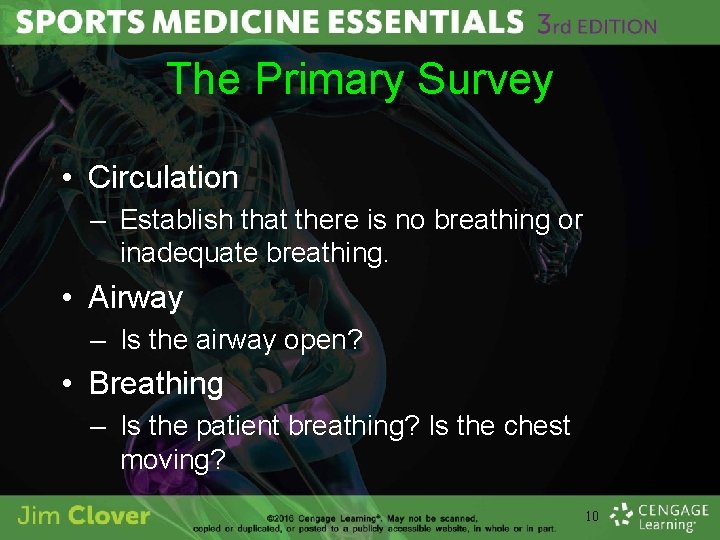 Chapter 4 Emergency Preparedness and Assessment The Importance