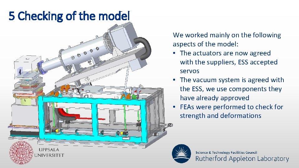 Detector Sample Collimation system Choppers Bunker feedthrough Heavy