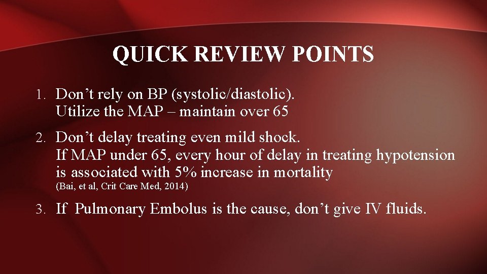 UNDIFFERENTIATED SHOCK DIAGNOSIS AND MANAGEMENT Prepared by Shane