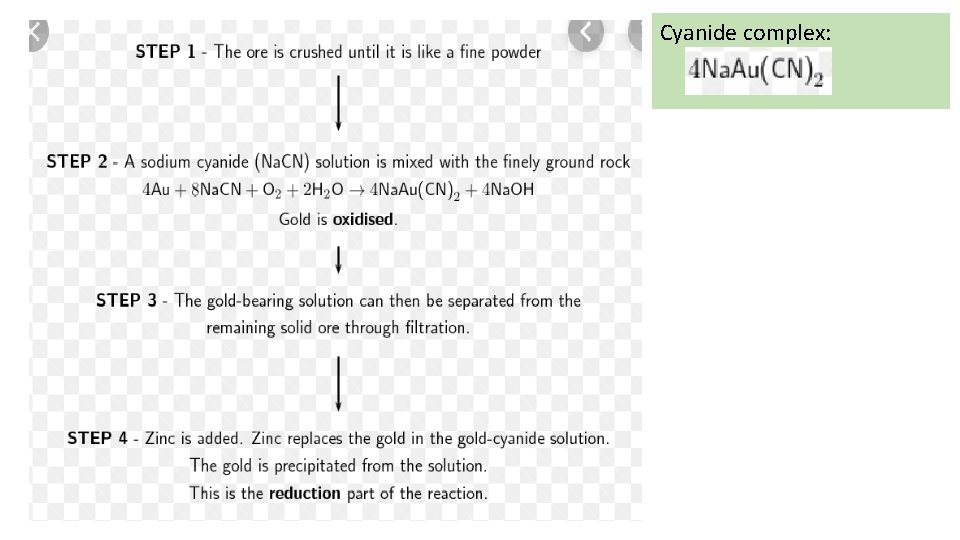 GOLD There is a gold boom in Central