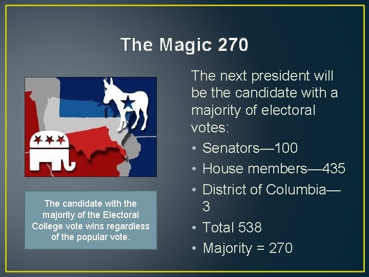 General Election Phase GOVT 2305 Module 10 Electoral