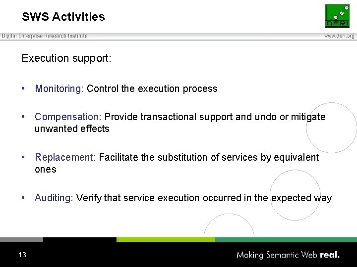 Semantic Web Services and User Goal definition problems