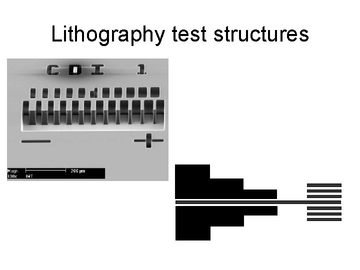 Lithography and etching 2019 sami franssilaaalto fi Outline