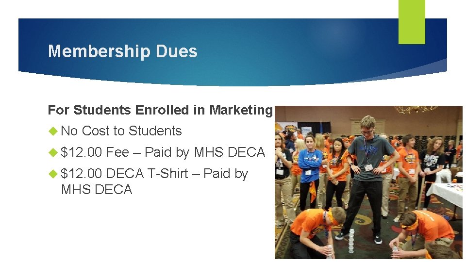 MHS Chapter 1 Who Can Be Members All