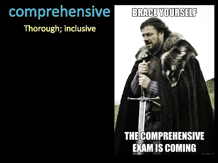 Agenda 103 1 Review Vocabulary 2 Vocabulary Quiz