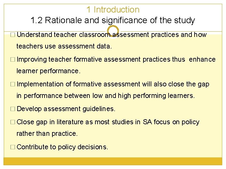 From Evidence to Action Enhancing learner performance by
