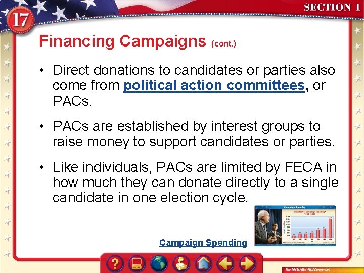 Essential Question Section 1 Election Campaigns Section 2