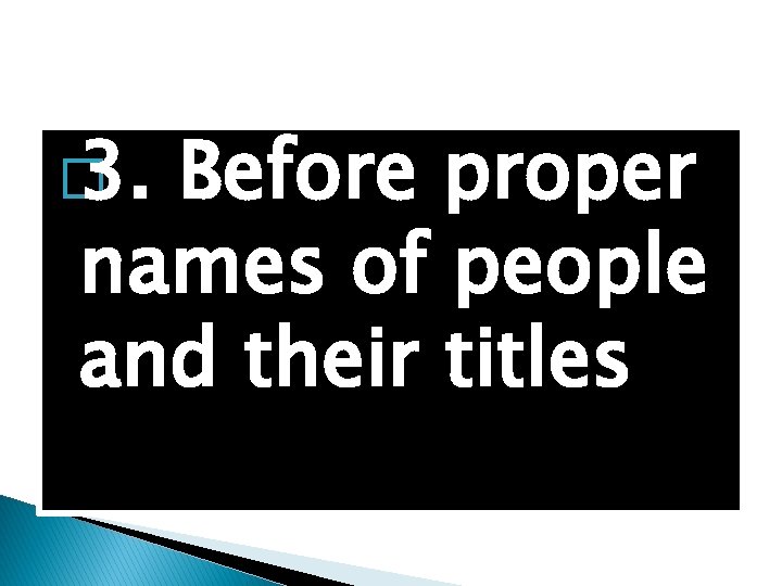 WRITING Using Capital Letters Objectives The learner should