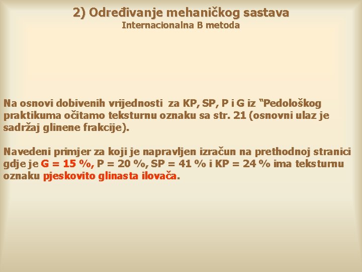 1 Odreivanje stabilnosti strukturnih makroagregata 1 2 3