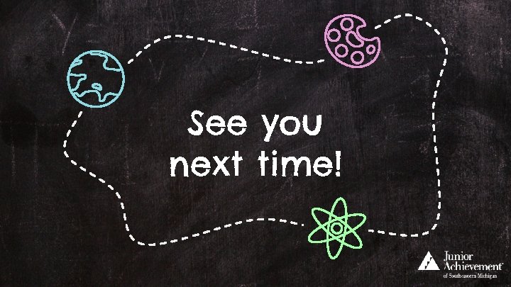 JA Our Region SESSION 1 Be An Entrepreneur