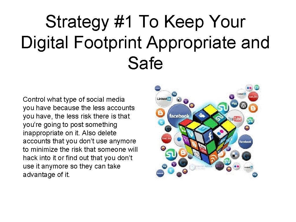 Digital Footprints By Andrew Wang September 25 th