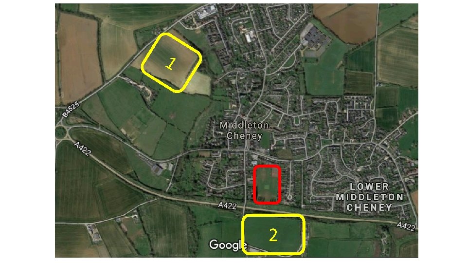 Welcome Middleton Cheney Neighbourhood Plan Meeting August 2019