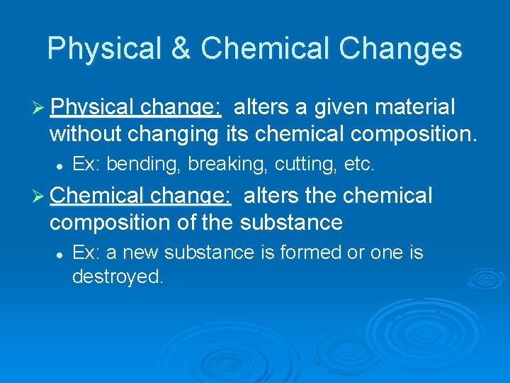 MATTER Class Notes Matter What is matter Anything