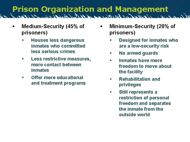 11 CHAPTER Prisons and Jails A Short History