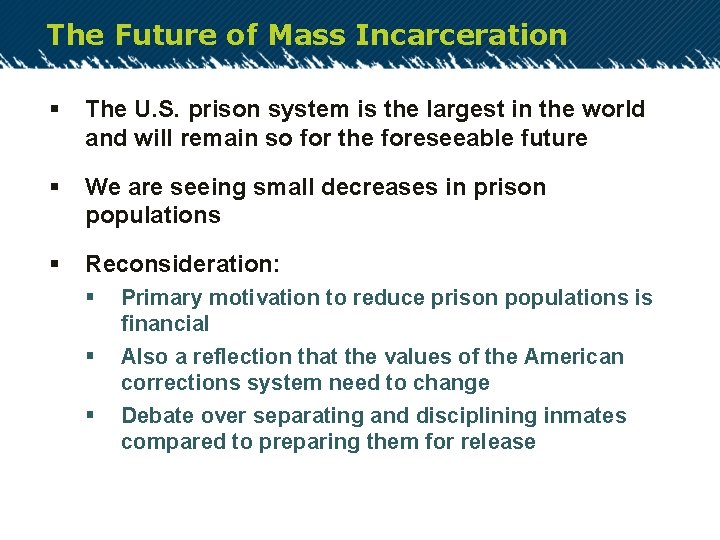 11 CHAPTER Prisons and Jails A Short History
