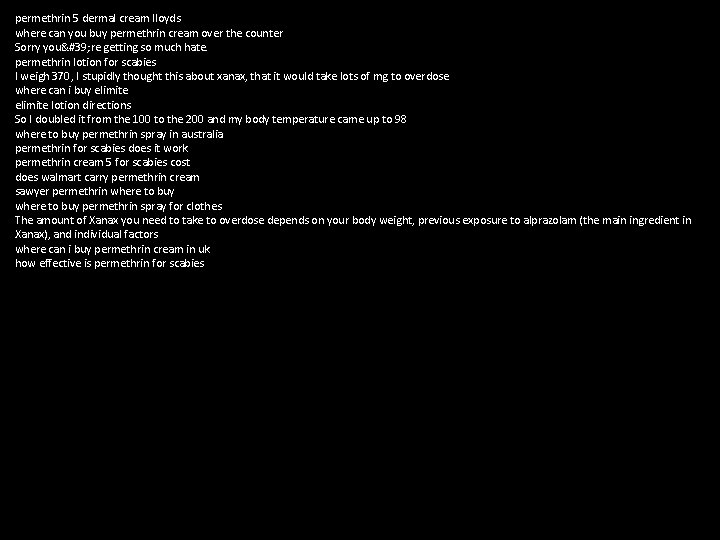 Can You Buy Elimite Over The Counter permethrin