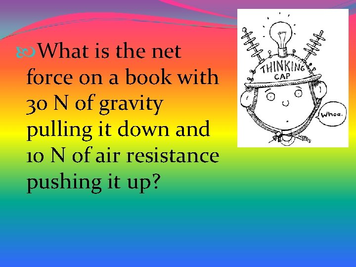 Newtons First Law So whats next Weve learned