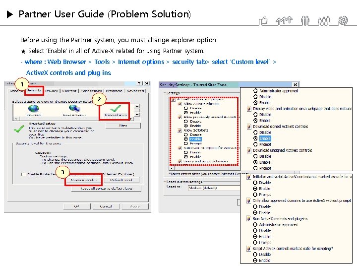 Partner User Guide Problem Solution 2 Did you