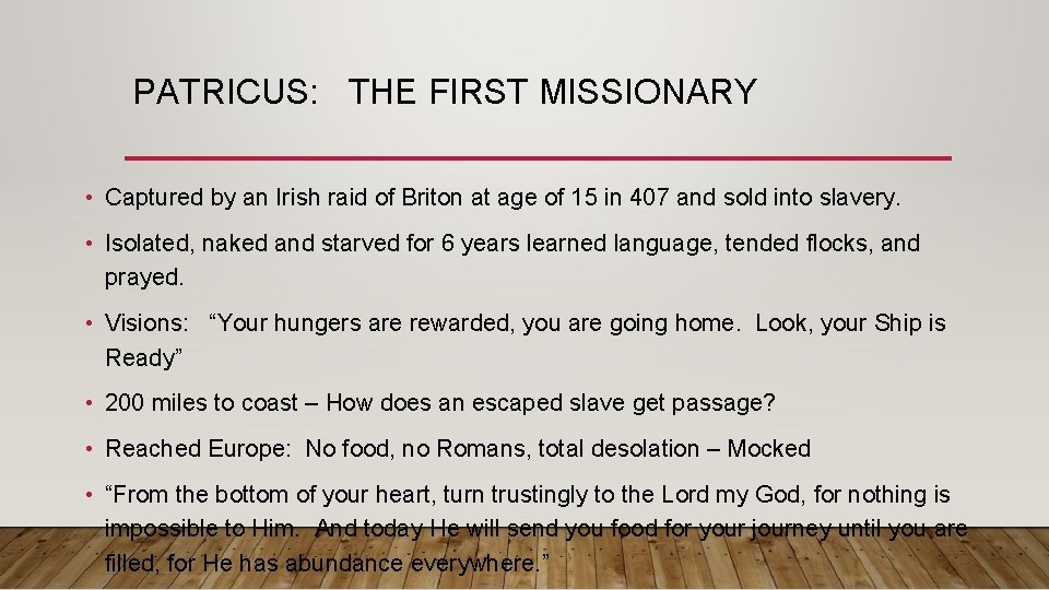 HOW THE IRISH SAVED CIVILIZATION IRISH MONASTICISM HOW