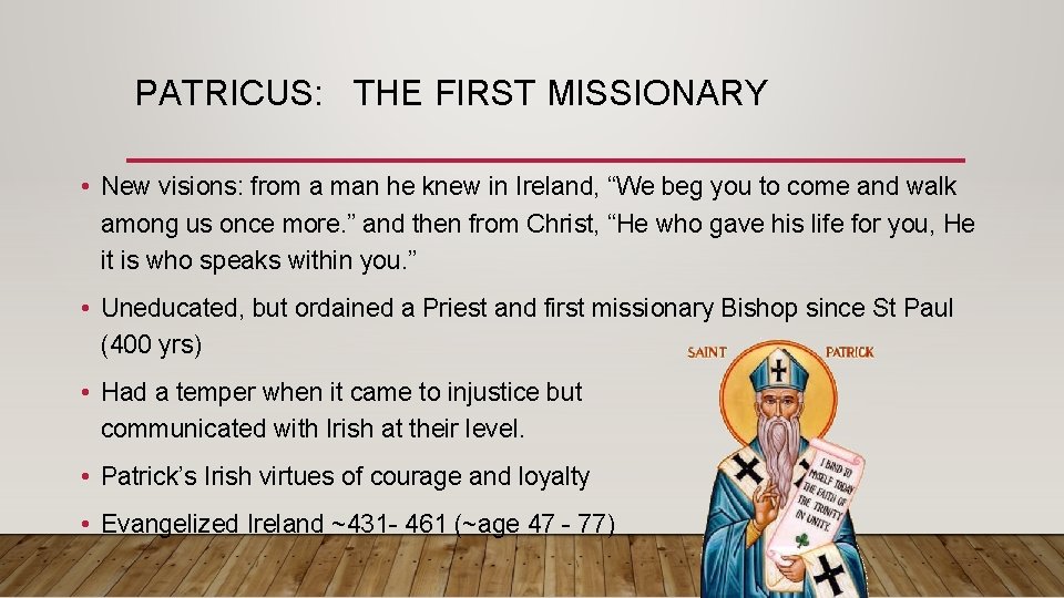 HOW THE IRISH SAVED CIVILIZATION IRISH MONASTICISM HOW