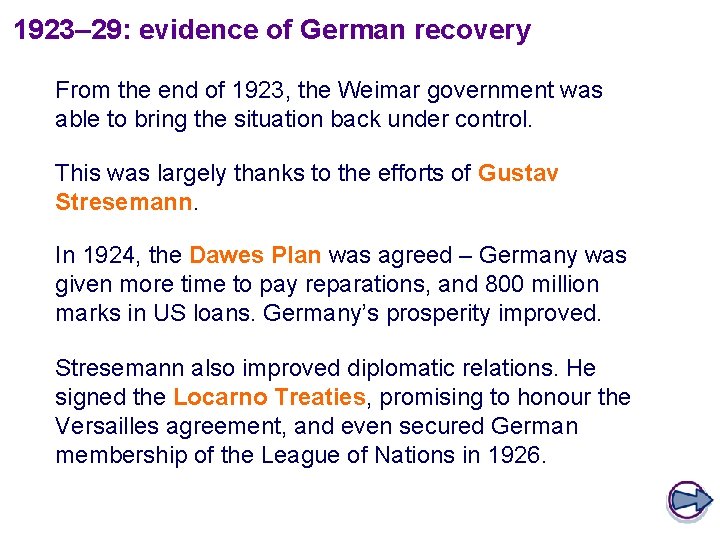 Nazi Germany The Weimar Republic and its Reasons