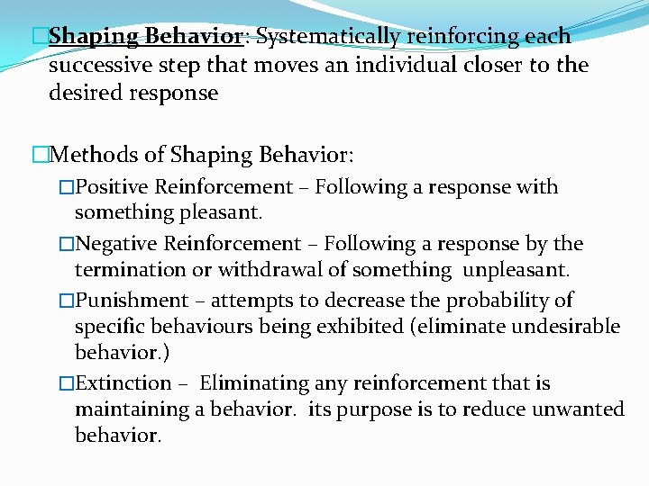 People Organization 2 Individual Behavior Lim Sei Kee