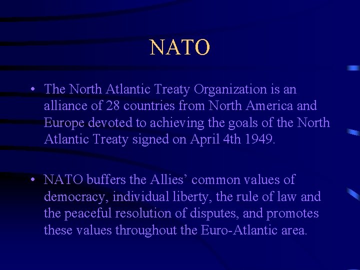 NATO Global Studies Academy Field Trip to ACT