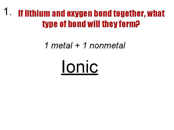 Bonding Review Title your next right side Bonding