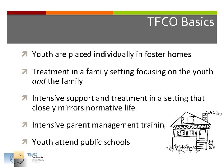 Improving Implementation of TFCO Through EvidenceInformed ...