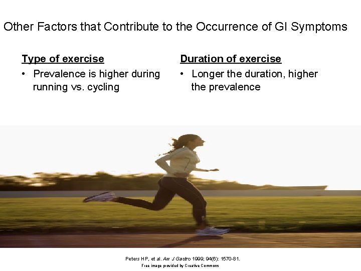 Gastrointestinal distress and endurance athletes What do carbohydrates