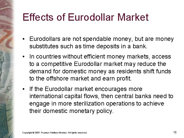 Chapter 20 International Banking Debt and Risk Topics
