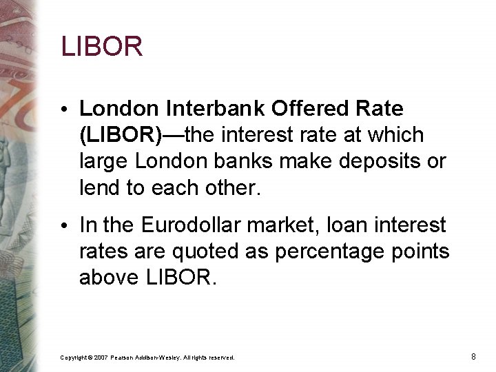 Chapter 20 International Banking Debt and Risk Topics