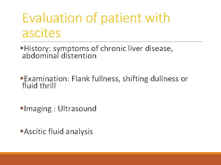 Pathophysiology of Ascites in Cirrhosis KHALI D A