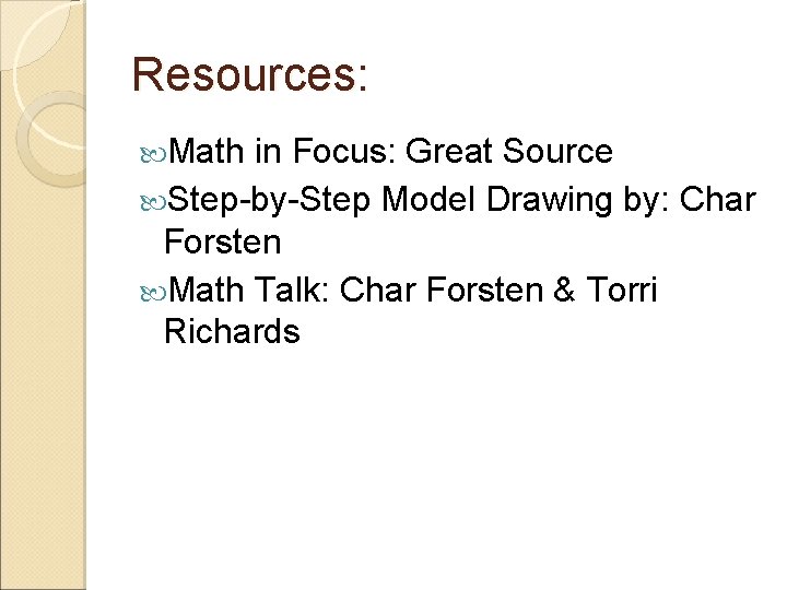 Singapore Math Strategies Covering vs Conceptualizing Recognition Modeling