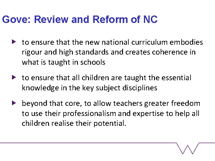 An Introduction to the National Curriculum and EYFS
