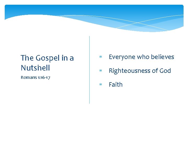 The Best Argument Against Baptism and why you