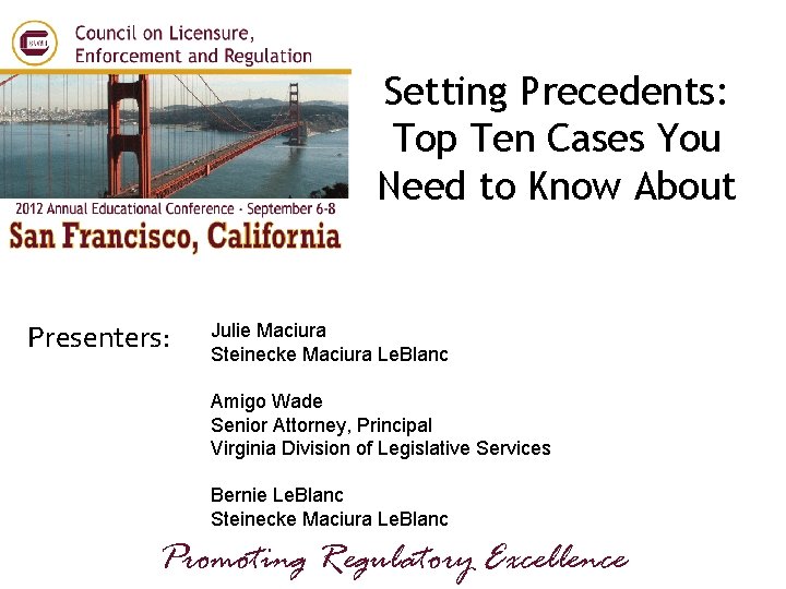 Setting Precedents Top Ten Cases You Need to