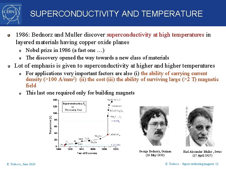 Unit 5 Some elements of superconductivity Ezio Todesco