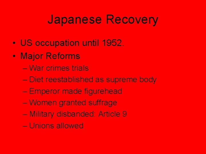 Rebirth and Revolution Nation Building in East Asia